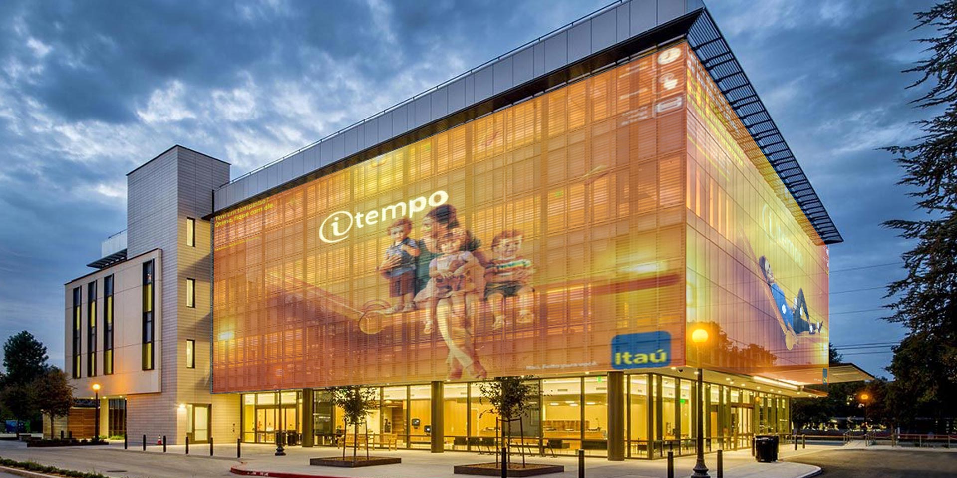 invisiLED (see-through panel)