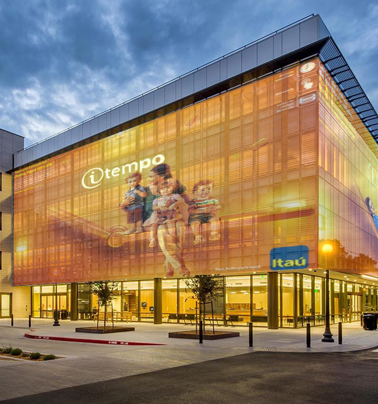 invisiLED (see-through panel)